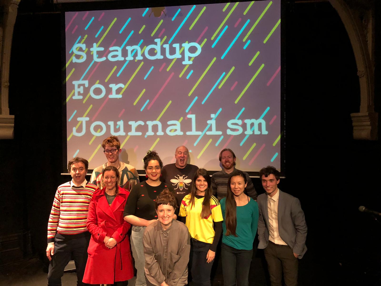 standupforjournalism.com – 6 journalists, 2 days, 1 big problem